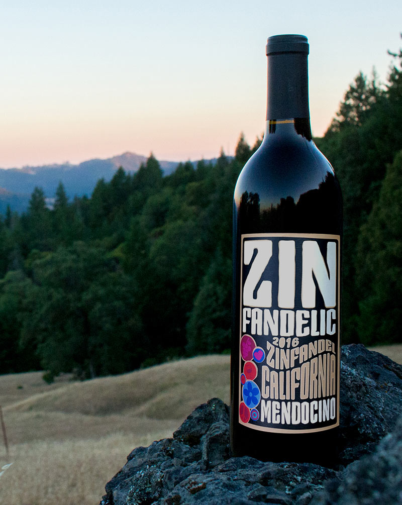 Zinfandelic Mendocino Zinfandel